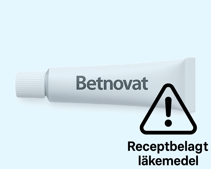 Betnovat receptfritt: kräm, kutan lösning, salva