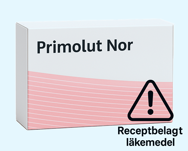 Primolut Nor receptfritt: köpa noretisteron online