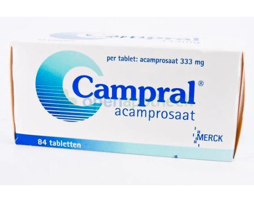Akamprosat (Campral) receptfritt mot alkoholsug, ett bra pris online